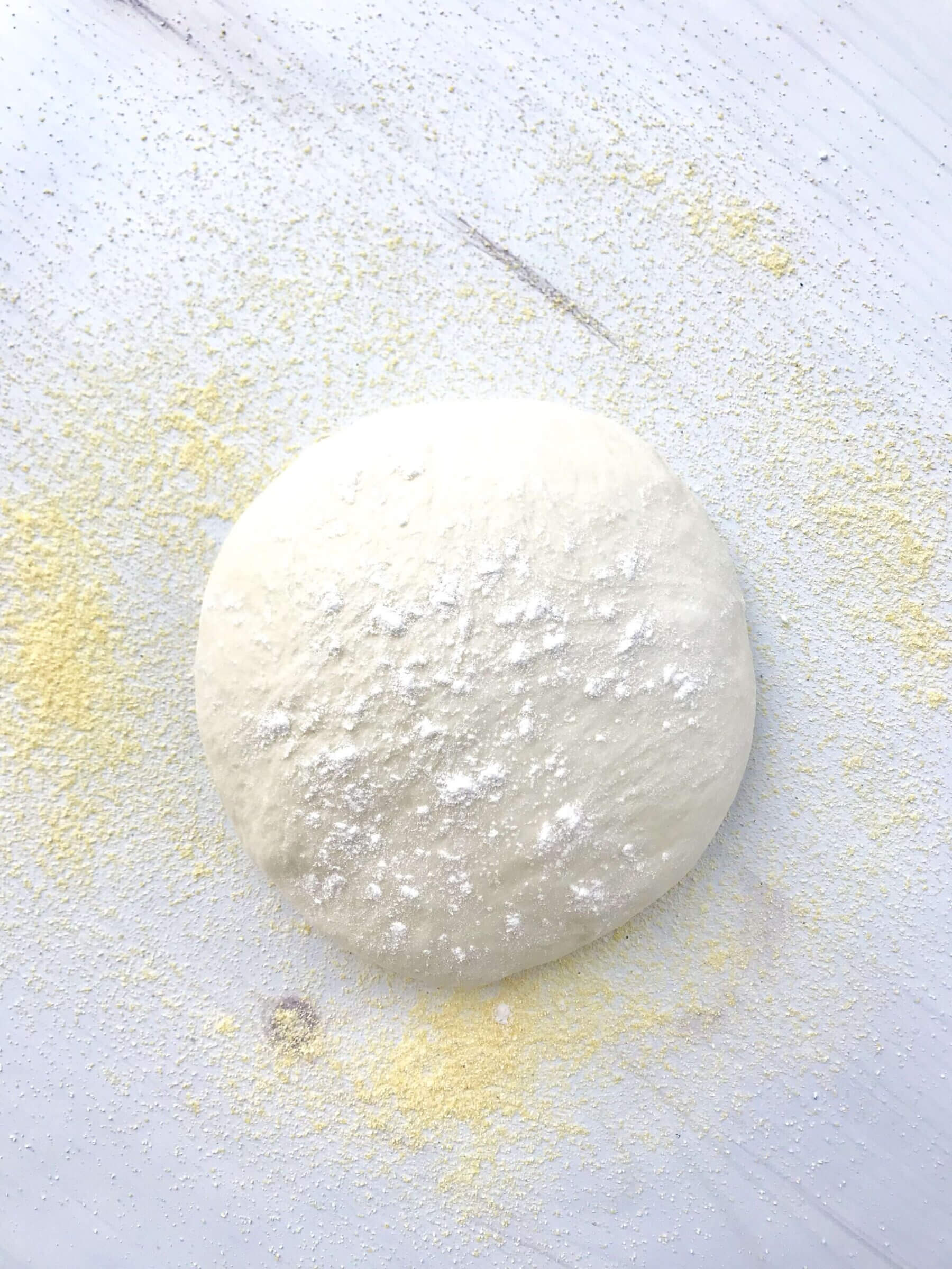 Perfect Homemade Pizza Dough Recipe {Crisp & Chewy}