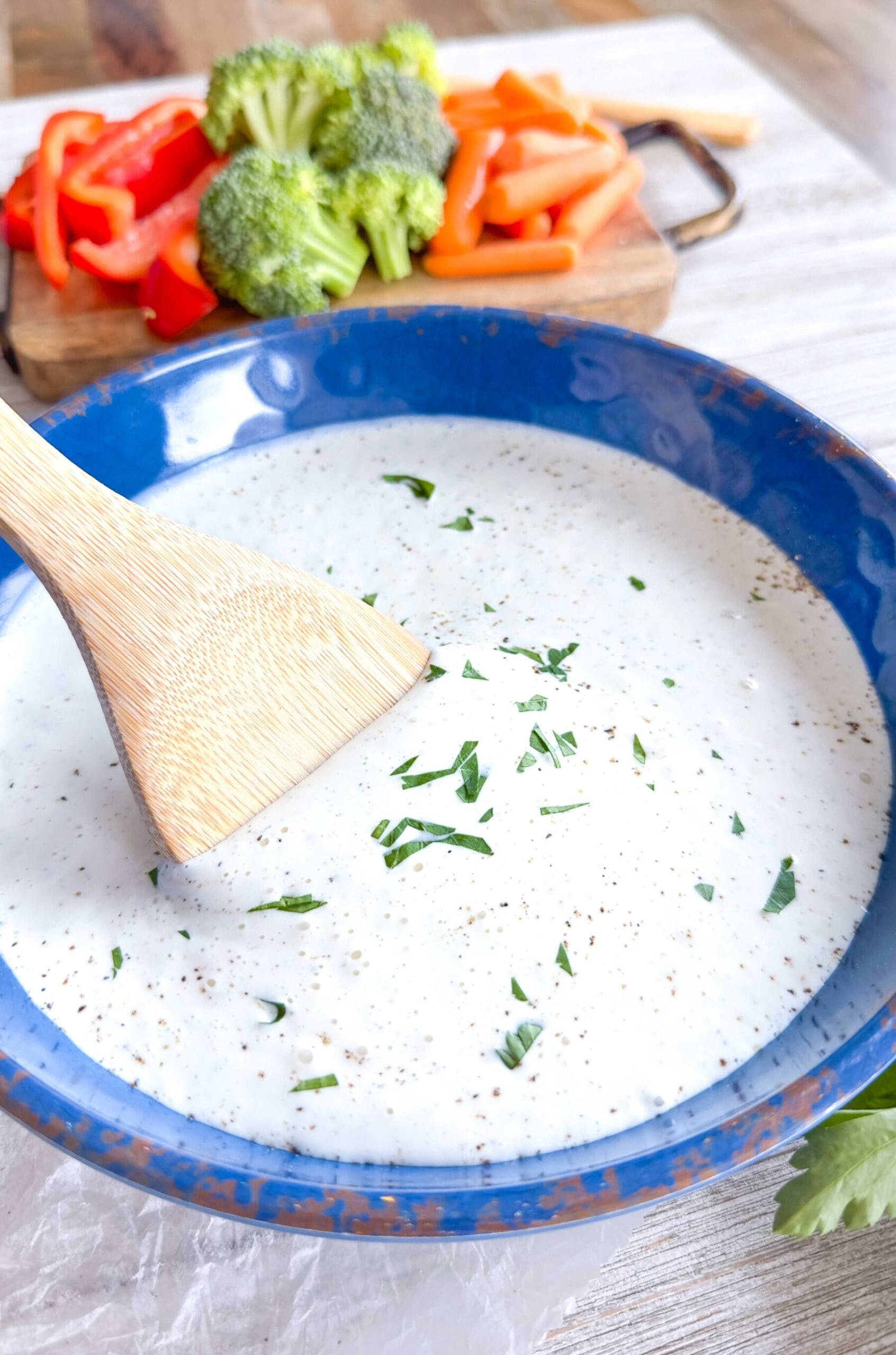 Restaurant Style Ranch Best Dressing Recipe 